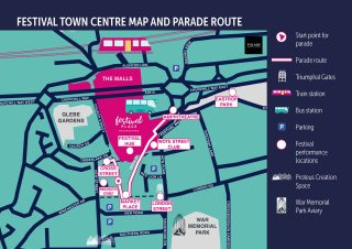 Getting here ⋆ Basingstoke Festival