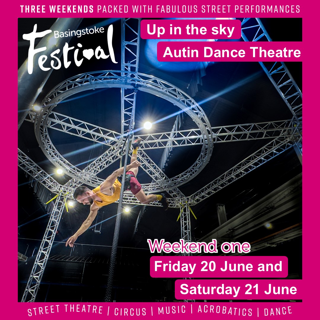 Basingstoke Festival 2025 full programme incoming…. ⋆ Basingstoke Festival