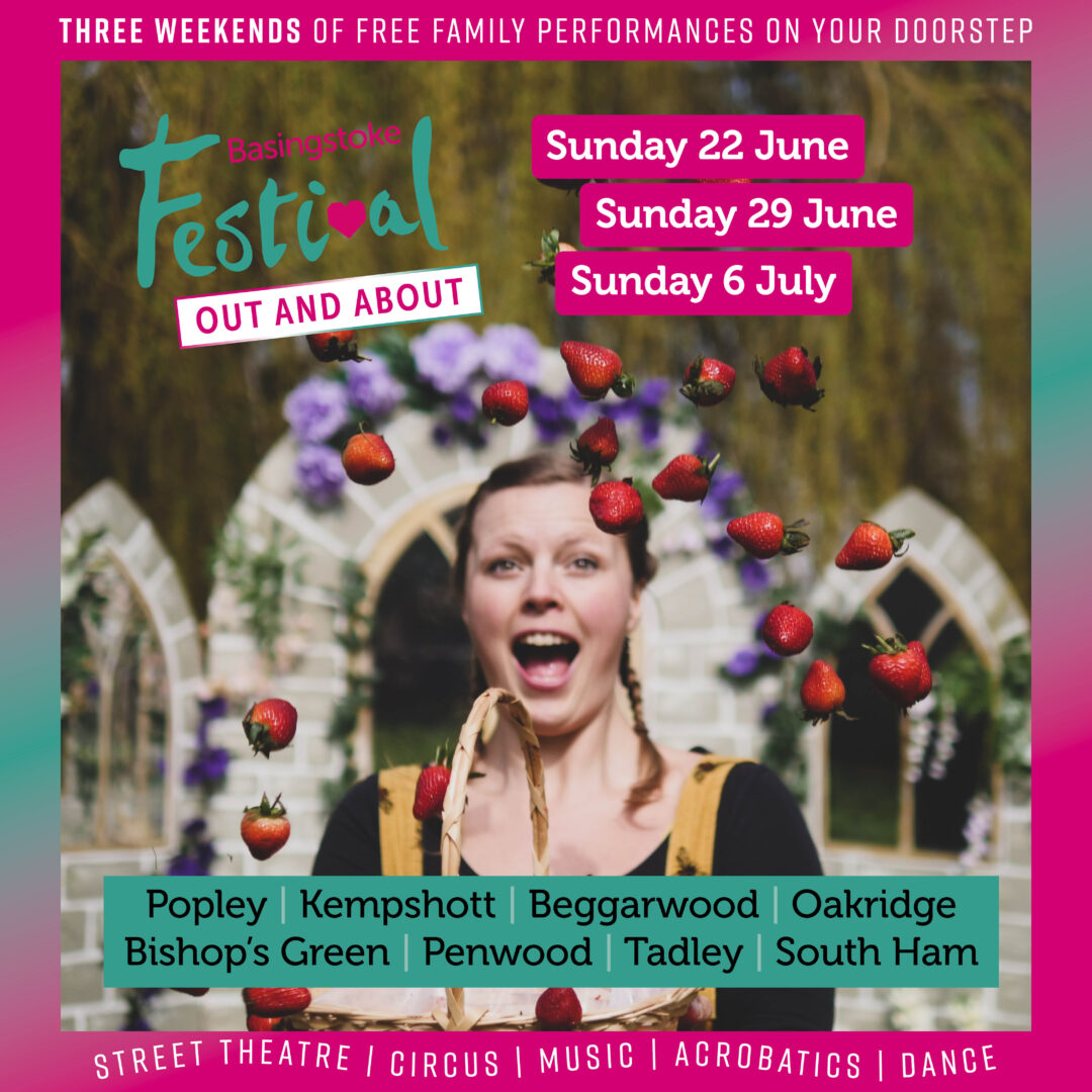 Basingstoke Festival is heading Out and About! ⋆ Basingstoke Festival