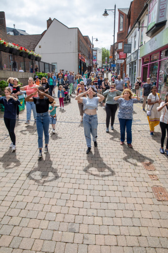 Be part of the Basingstoke Festival opening parade with Autin Dance ...